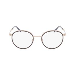Marc O'Polo Eyewear 502188 Brille Damen | Fassung: Vollrand, Rund, Rosegold Grau