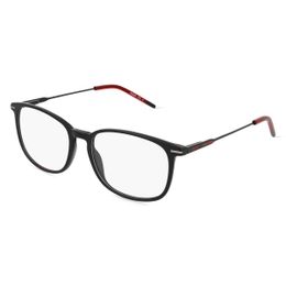 HUGO BOSS Hugo HG 1205 Brille Herren | Fassung: Vollrand, Quadratisch, Schwarz Rot