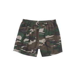 Boxershorts Brandit "Brandit Herren Boxershorts", Herren, Gr. 4XL, 1 Stk., woodland, 100% Baumwolle, Unterhosen