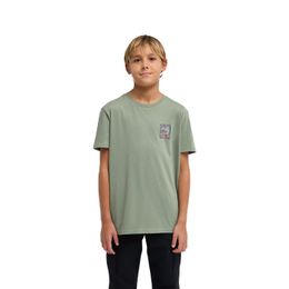 T-Shirt Billabong "Stamp", Jungen, Gr. M, gr&uuml;n (sea spray), Obermaterial: 100% Baumwolle., Shirts T-Shirt