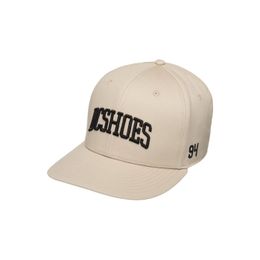 Snapback Cap DC Shoes "Semi-Pro", Herren, oatmeal, Kunstfaser, Caps