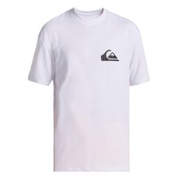 Neopren Shirt Quiksilver "Everyday Surf", Kinder, Gr. 8, wei&szlig;, Obermaterial:92% Polyester, 8% Elasthan., Shirts