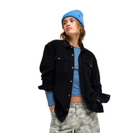 Langarmshirt Roxy "Let It Go Cord", Damen, Gr. L, anthrazit, Obermaterial: 100% Baumwolle., Shirts Langarmshirt