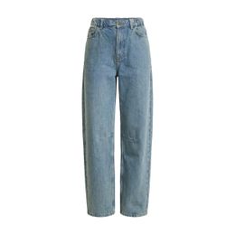 Bequeme Jeans DEF "DEF DEF Baggys", Damen, Gr. XS, US-Gr&ouml;&szlig;en, vintage blau, 100% Baumwolle, unifarben, Jeans