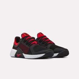 Trainingsschuh Reebok "FLIP CHARGE", Herren, Gr. 42,5, rot, schwarz, Synthetik, Textil, Schuhe