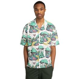 Kurzarmshirt Element "Tillow", Jungen, Gr. M, bunt (post nap), Obermaterial: 100% Baumwolle., Shirts