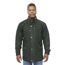 Herren-Parka-Mantel aus Nubukleder-Winnipeg
