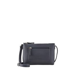 Tom Tailor Damen TTELIS Umh&auml;ngetasche, blau, Uni, Gr. ONESIZE