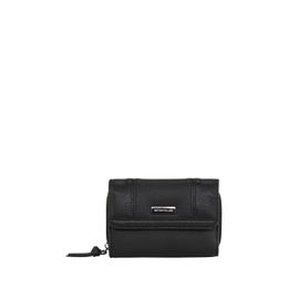 Tom Tailor Damen Juna &Uuml;berschlagb&ouml;rse, schwarz, Gr. ONESIZE