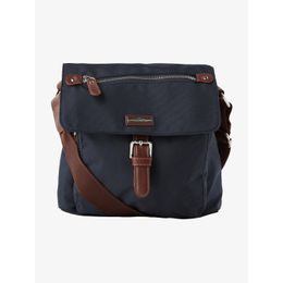 Tom Tailor Damen TTRINA S Umh&auml;ngetasche mit Umschlag, blau, Uni, Gr. ONESIZE