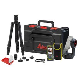 Leica DISTO X6 Laserentfernungsmesser Set inkl. DST 360-X + TRI 120 + metaBOX