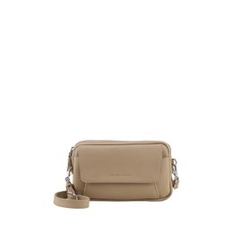 Tom Tailor Damen TTTILLY S Umh&auml;ngetasche mit Umschlag, braun, Uni, Gr. ONESIZE
