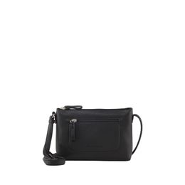 Tom Tailor Damen TTELIS Umh&auml;ngetasche, schwarz, Uni, Gr. ONESIZE