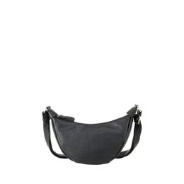 Tom Tailor Denim Damen TTLIRIEL M Umh&auml;ngetasche, schwarz, Uni, Gr. ONESIZE