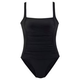 Lascana Damen Badeanzug, schwarz, Gr&ouml;&szlig;e 42D