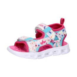 Sandale Lico "Sandale Spotlight V Blinky", M&auml;dchen, Gr. 29, rosa, Synthetik, Schuhe Sandale