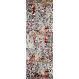 L&auml;ufer OCI DIE TEPPICHMARKE "HIGH & LOW EIGHT", bunt (multi), B:80cm H:20mm L:250cm, Polypropylen, Teppiche, L&auml;ufer, Hochflor, Langflor, 3D Hochtief-Optik, Wohnzimmer
