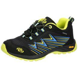 Br&uuml;tting Outdoorschuh BR&Uuml;TTING "Outdoorschuh Chesna Low", Kinder, Gr. 40, schwarz, Synthetik, Schuhe Outdoorschuh