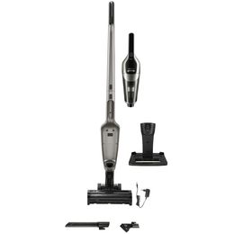 Gorenje Akku-Hand-und Stielstaubsauger "SVC252110FSIIA, motorisierte Turbob&uuml;rste, mit Display", grau (dunkelgrau), B:26cm H:118cm T:17cm, Akkusauger, 2in1 Akkusauger, hohe Saugkraft, 25.2 Volt Lithium-Akku