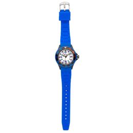 Quarzuhr Scout "The Scout", blau, Armbanduhren, Kinder, Quarzuhr, Kinderuhr, Jungenuhr, Jugendliche, Silikonarmband, Geschenkidee