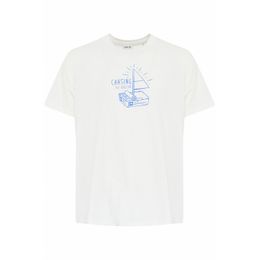 !Solid T-Shirt SOLID "T-Shirt SDOdell", Jungen, Gr. XXL, wei&szlig; (sanftes wei&szlig;), Obermaterial: 100% Baumwolle CO., Shirts T-Shirt
