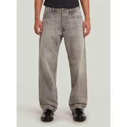G-Star Raw 5-Pocket-Jeans G-STAR "Deeggie Relaxed Straight Jeans", Herren, Gr. 30, L&auml;nge 34, vintage moonquake, Obermaterial: 75% Baumwolle, 25% Baumwolle, Jeans 5-Pocket-Jeans