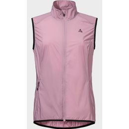 Sch&ouml;ffel Funktionsweste SCH&Ouml;FFEL "Vest Style Cannobio WMS", Damen, Gr. 42, 3105, rosa, Oberstoff: 100% Nylon. (Coating: Polyurethan), ohne Ausschnitt, Westen Funktionsweste