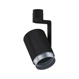 Paulmann Schienensystem-Leuchten "URail Schienenspot Asthene Einzelspot E27 max. 50W 230V", schwarz, 1, &Oslash; 14cm H: 28,7cm, 1 Stk., Leuchten, dimmbar, LED Schienensystem