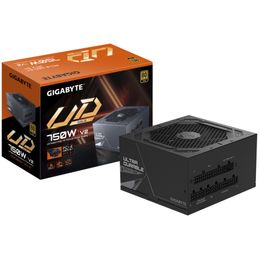 Gigabyte Netzteil "UD750GM PG5 V2 Netzteil &ndash; PCIe Gen 5.1, 80 PLUS Gold, Vollmodulares De", ohne farbbezeichnung, B:20,8cm H:12cm T:25,7cm, Netzteile