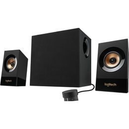 Logitech Lautsprecher "980-001054", schwarz, B:29cm H:24cm T:33,5cm, Lautsprecher