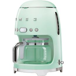 Smeg Filterkaffeemaschine "DCF02PGEU", gr&uuml;n (pastellgr&uuml;n), 4, Kaffeemaschinen