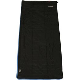 Deckenschlafsack Polydaun "GAPA Deckenschlafsack lightweight", schwarz, Schlafs&auml;cke, B/L: 80cm x 210cm, umlaufender Rei&szlig;verschluss, Obermaterial: 100% Nylon, L:210cm