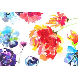 Fototapete Komar "Passion - Gr&ouml;&szlig;e 368 x 254 cm", bunt, B:368m L:254m, Papier, Tapeten, Wohnzimmer, Schlafzimmer