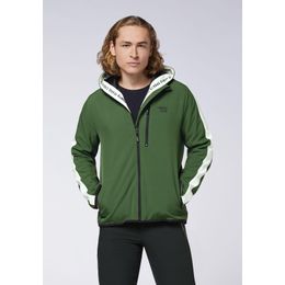 Softshelljacke Chiemsee, Herren, Gr. S (44/46), gr&uuml;n (kombu gr&uuml;n), 95% Polyester, 5% Elasthan, Jacken Softshelljacke