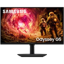 Samsung Gaming-Monitor "S27FG502EU", Energieeffizienz: E (A-G), schwarz, B:61,4cm H:36,18cm T:4,57cm, Monitore