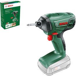 Bosch Home and Garden Akku-Schlagbohrmaschine BOSCH HOME & GARDEN "AdvancedImpactDrive 18 - solo", gr&uuml;n, Bohrmaschinen, ohne Akku und Ladeger&auml;t