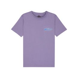 T-Shirt Quiksilver "Quik Globe", Jungen, Gr. 10, daybreak, Obermaterial: 70% Baumwolle, 30% Baumwolle., Shirts T-Shirt