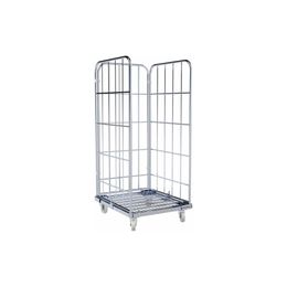 HMH rolltainer&reg; Metallboden 1460 ME 710 x 800 mm 3-seitig Cr 3 ; E. S. B. (MB3AC1460CS03101)