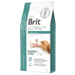 Brit Vet Care Dog Sterilised Hunde-Trockenfutter getreidefrei 12 kg