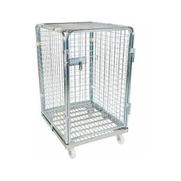 HMH rolltainer&reg; Stahlbeh&auml;lter ADB 1020 ME 710 x 800 mm 5-seitig 1 T&uuml;r Cr 3 ; E. S. B. (MAD5AC1020COZ101)