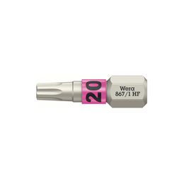 Wera 867/1 TX HF Bit mit Haltefunktion, TX 20 x 25 mm (05066142001)