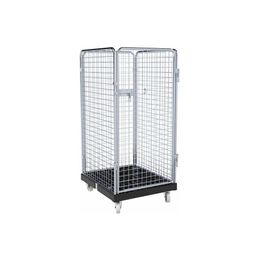 HMH rolltainer&reg; Rollbeh&auml;lter ADB 1350 KU schwarz 724 x 815 mm 4-seitig 1 T&uuml;r ; E. S. B. (KAD4A90051350COZ101)
