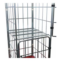 HMH Drahtgitterzwischenboden f&uuml;r rolltainer&reg; 724 x 815 mm Cr 3 ohne AK einlegbar ; E. S. B. (ZBD725ADLC004)