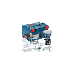 Bosch Akku-Kantenfr&auml;se GKF 18V-8, Taucheinheit TE 600 in L-BOXX 238 (06016C2003)