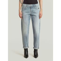 G-Star Raw 5-Pocket-Jeans G-STAR "Kate Boyfriend Jeans", Damen, Gr. 27, L&auml;nge 34, blau (faded mechanical grau), Obermaterial: 99% Baumwolle, 1% Elasthan, Jeans 5-Pocket-Jeans