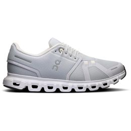 On Cloud 6 Sneaker Damen - Gr&ouml;&szlig;e 42 - grau