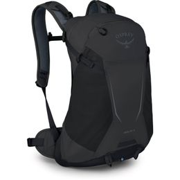 Osprey Hikelite 18 Wanderrucksack - Gr&ouml;&szlig;e Einheitsgr&ouml;&szlig;e - schwarz