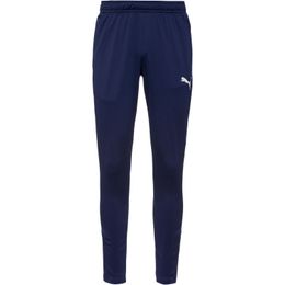Puma teamLIGA26 Trainingshose Herren - Gr&ouml;&szlig;e S - blau