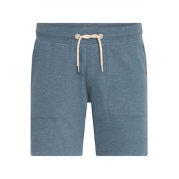 Sweatshorts Blend "Sweatshorts BHMulker", Herren, Gr. XXL, N-Gr, blau (ensign blau), Obermaterial: 70% Baumwolle CO. 30% Polyester PES., Hosen Sweatshorts