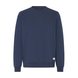 Longpullover Blend "Sweater BHKusal", Herren, Gr. M, blau (marineblaus), Obermaterial: 60% Baumwolle CO. 40% Polyester PES., Pullover Longpullover